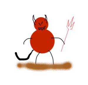 Poop demons – unicyclemedic